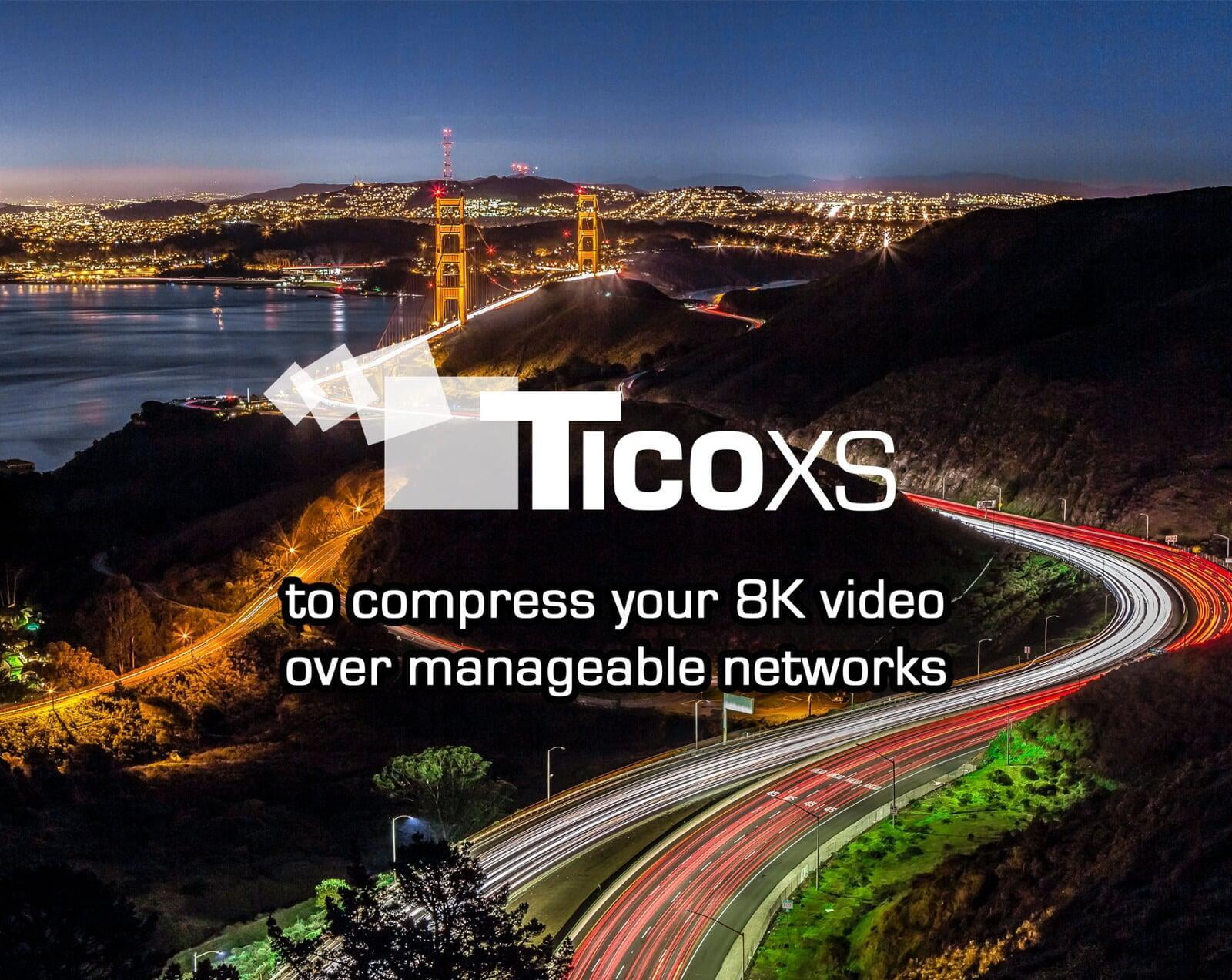 intoPIX releases a new range of 8K TICO-XS IP-cores supporting the JPEG XS standard | intoPIX